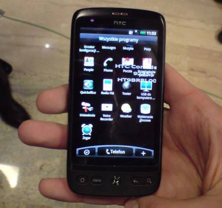 HTC Bravo spotted live again; more HTC Legend details - Android Community