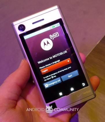 Motorola DEVOUR hands-on; $150 at Best Buy? | Android Community