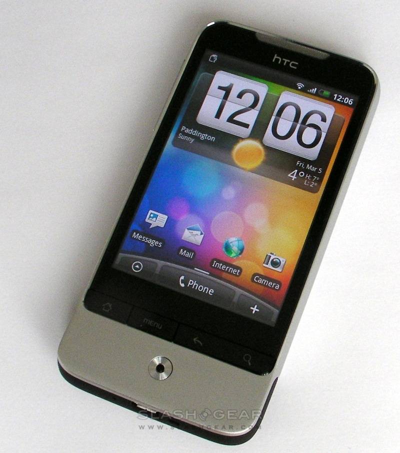 HTC Legend review - Android Community