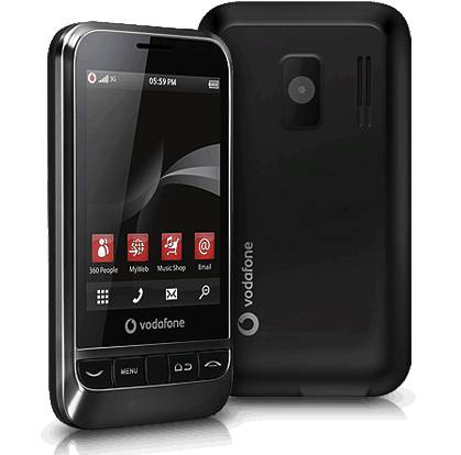 Vodafone 845 ultra-small Android 2.1 phone gets official [Video ...