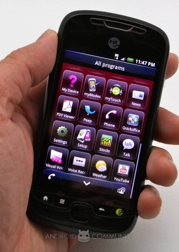 T-Mobile myTouch 3G Slide unboxing - Android Community