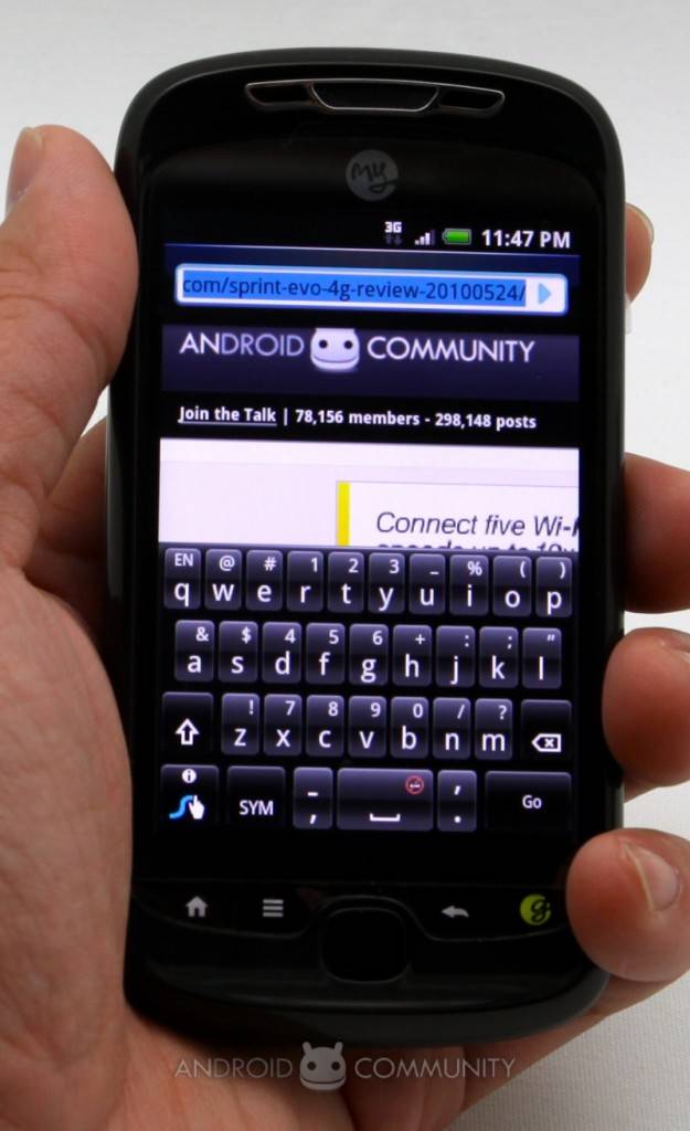 T-Mobile myTouch 3G Slide unboxing - Android Community