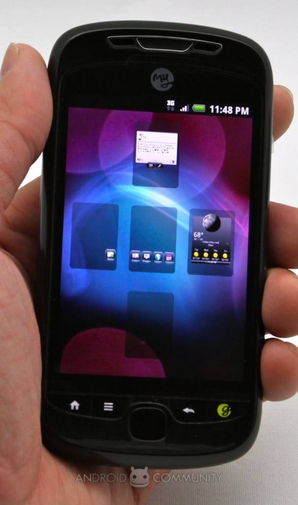 T-Mobile myTouch 3G Slide unboxing - Android Community
