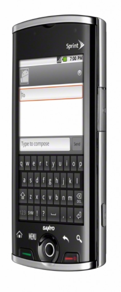 Sanyo Zio By Kyocera coming to Sprint - Android Community
