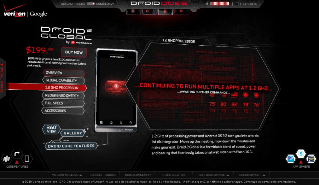 Droid 2 Global Officially Confirmed by Verizon through Facebook ...