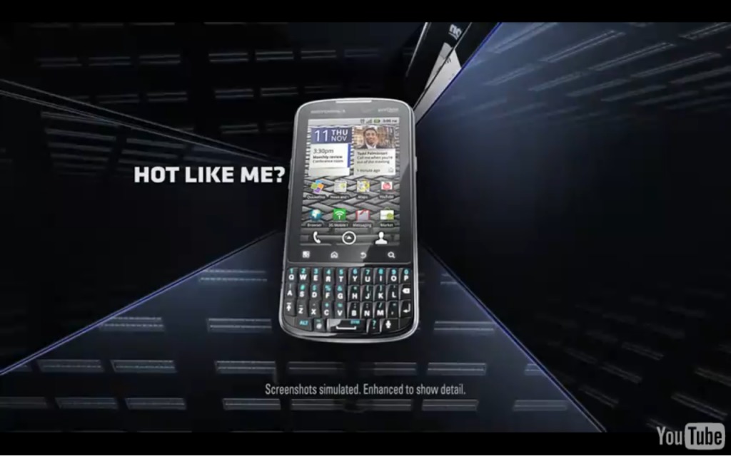 DROID Pro Commercial from 2004? | Android Community