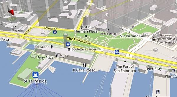 Google Maps for Mobile 5.0 incoming: 3D dynamic mapping, caching, more | Android Community