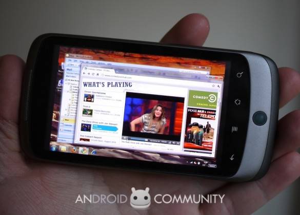 Splashtop Remote adds Android support to PC access app | Android Community