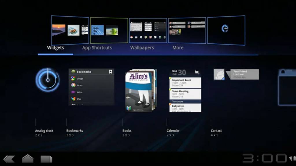 Android 3.0 Honeycomb Full Preview Guide [DEVELOPER FEATURES] - Android ...