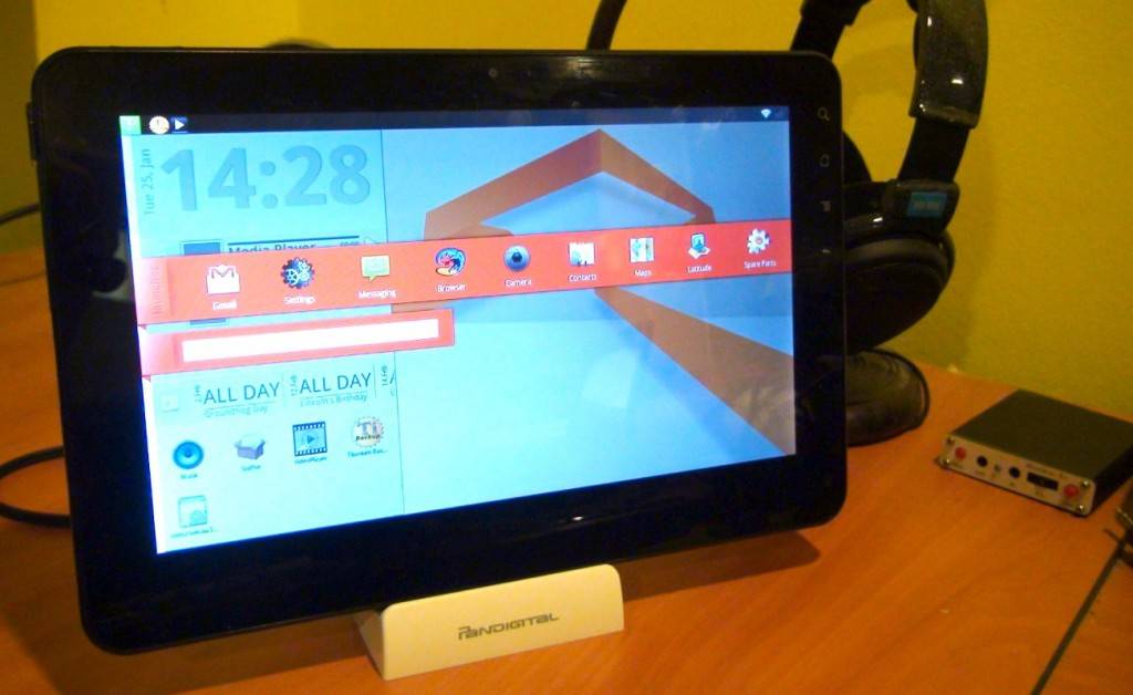 Notion Ink Eden UI ported to Viewsonic GTablet [Video] | Android Community