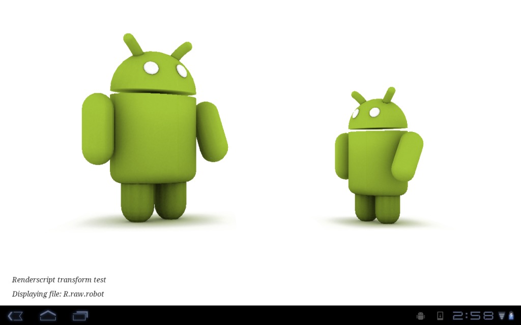 Honeycomb Renderscript Detailed [The Balls] - Android Community