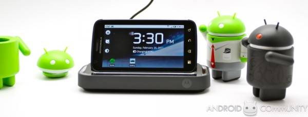 Motorola ATRIX 4G HD Dock Review | Android Community