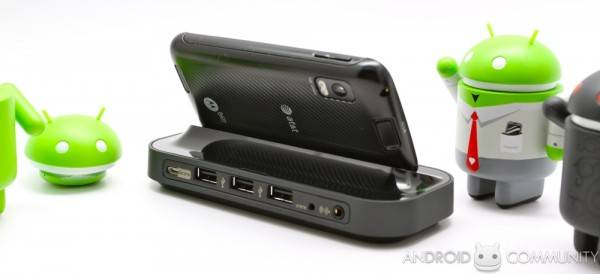 Motorola ATRIX 4G HD Dock Review - Android Community