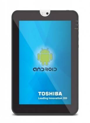 Toshiba 10.1-inch Android Tablet gets fully detailed - Android Community