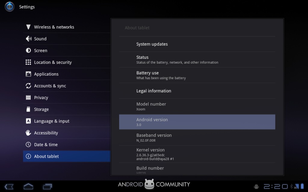 Android 3.0 Honeycomb Secret Bee - Android Community
