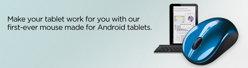 Logitech launches Keyboard and Mouse for Honeycomb Tablets - Android ...