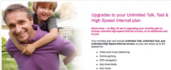 T Mobile Updating Unlimited Prepaid Plan Data Caps Removed Android