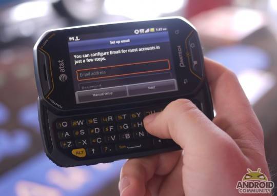 Pantech Crossover Review - Android Community