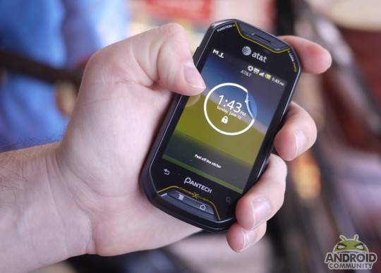 Pantech Crossover Review - Android Community