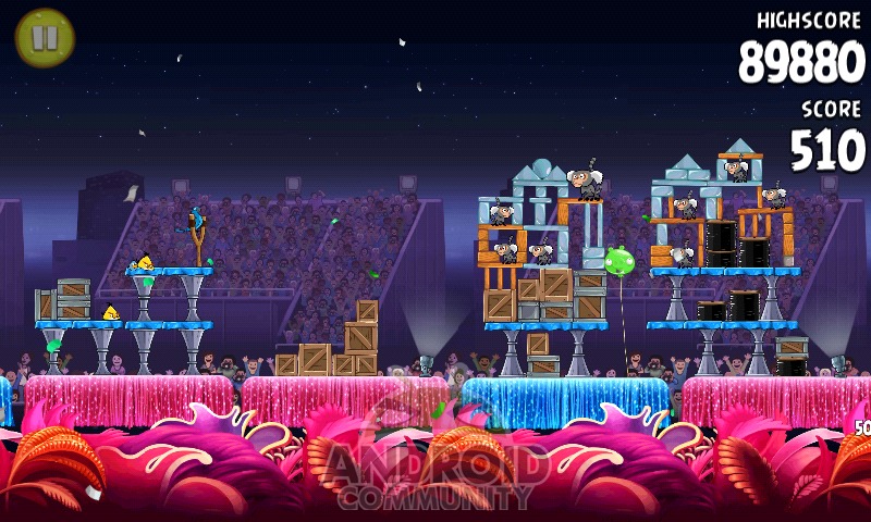 Angry Birds RIO Carnival Upheaval [Full Spoiler] - Android Community