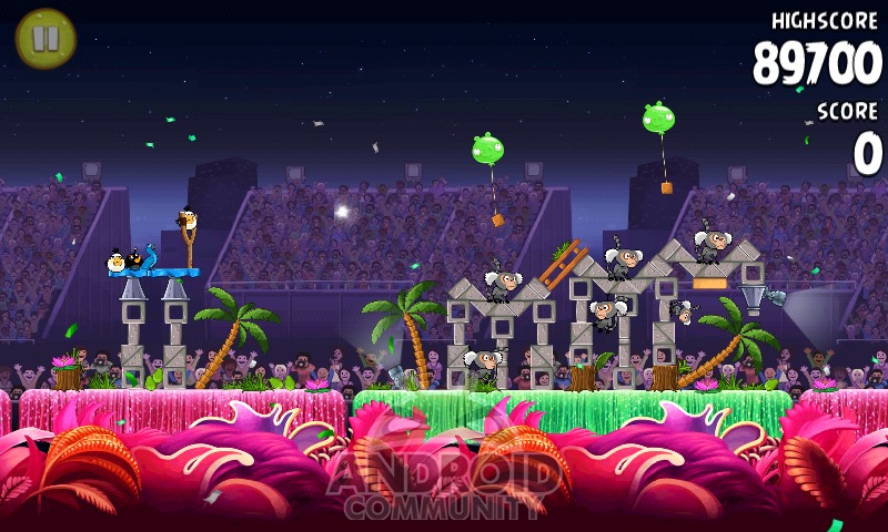 Angry Birds RIO Carnival Upheaval [Full Spoiler] - Android Community
