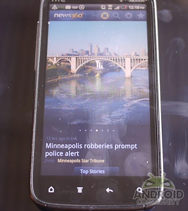 News360 for Phone Review : Android Community App of the Week! - Android ...