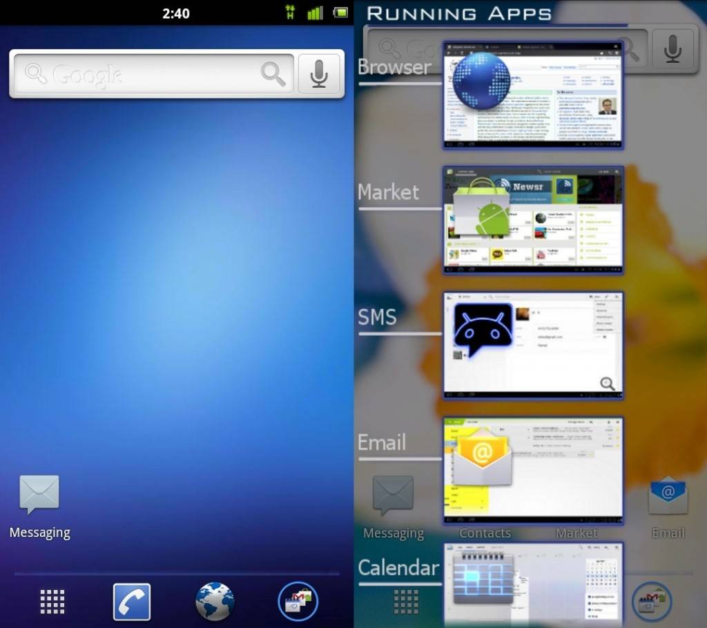 Android Ice Cream Sandwich Unofficial Launcher and Screenshots ...