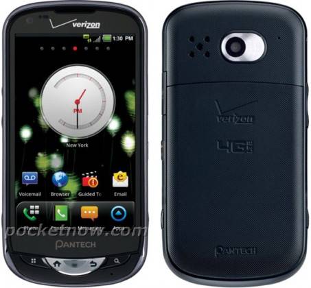 Pantech Breakout Verizon 4G LTE Smartphone Revealed | Android Community