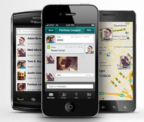 PingMe app brings SMS alternate for chats and photo sharing - Android ...