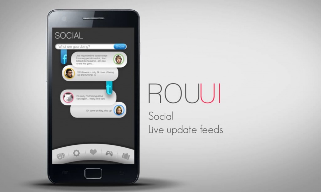 ROU UI video teases a new experience for Android - Android Community