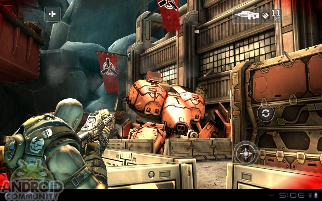 SHADOWGUN by MadFinger Games Review [Video] - Android Community