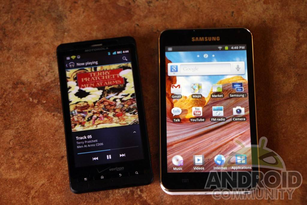 Samsung Galaxy Player 5.0 Review [Video] - Android Community