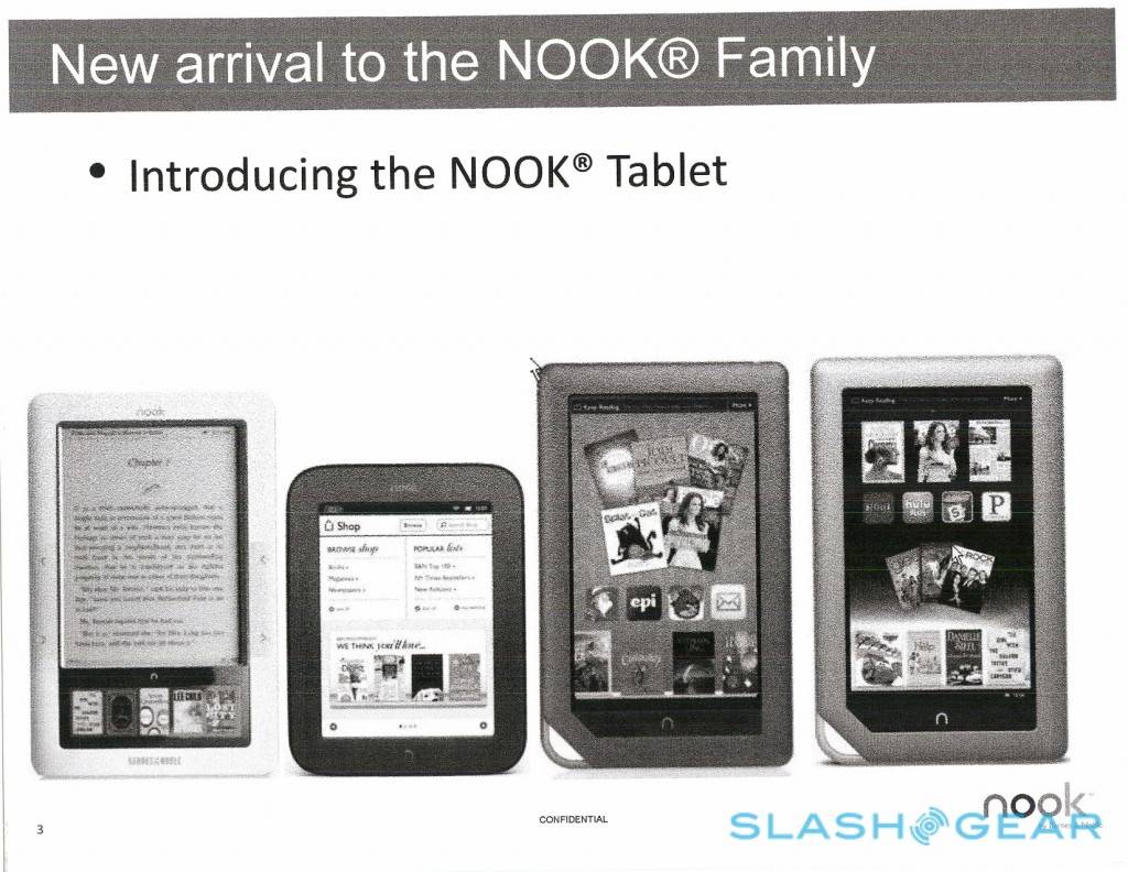Barnes & Noble NOOK Tablet specs and pricing revealed | Android Community