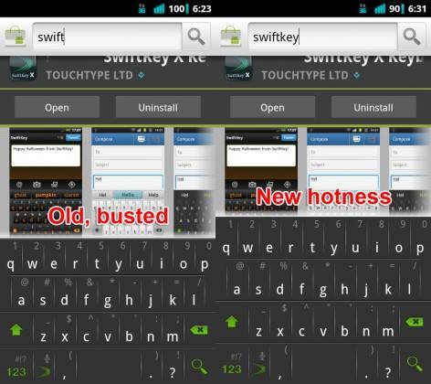 Swiftkey X Beta brings better tablet support, we go hands-on - Android ...