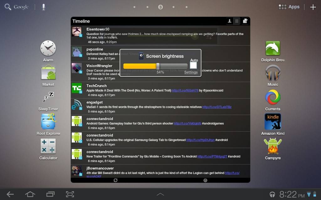 Android Community App of the Week: Brightness Rocker Pro | Android ...