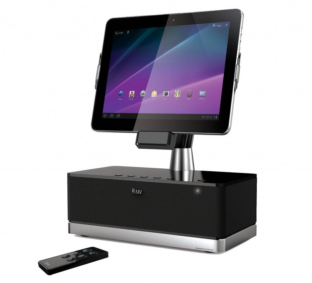 The Galaxy Tab gets some iLuv with ArtStation Pro speaker dock ...
