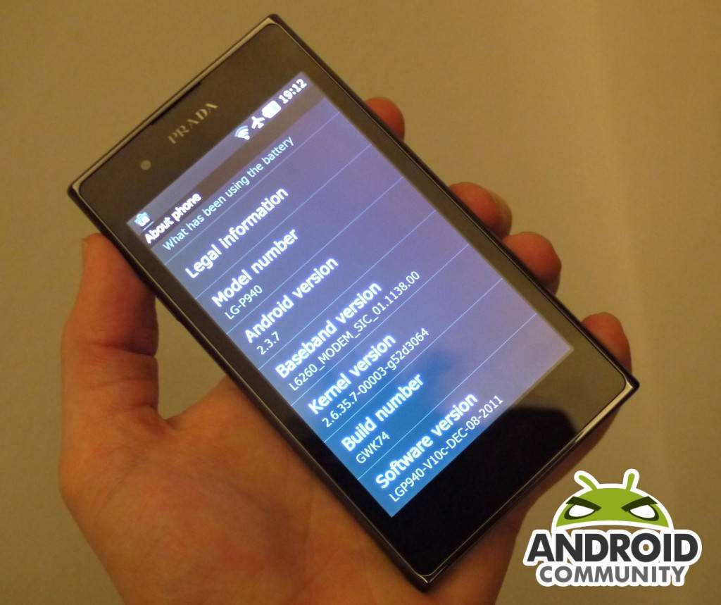 PRADA Phone 3.0 by LG hands-on - Android Community