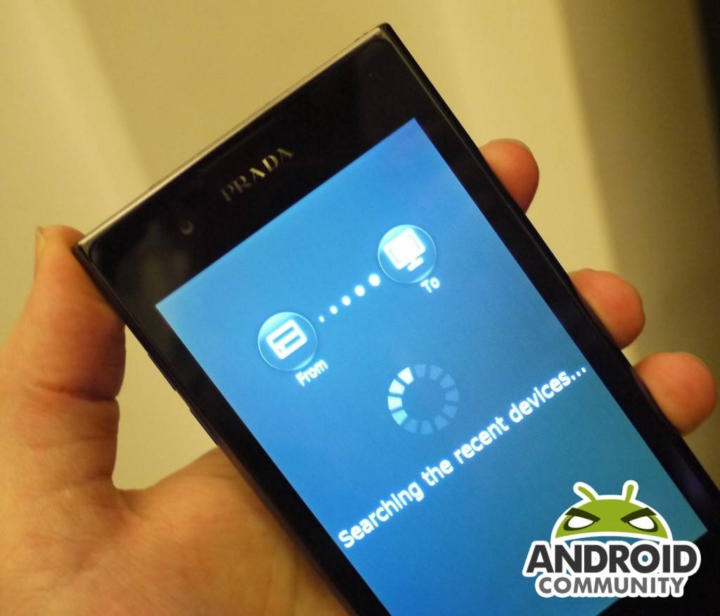 PRADA Phone 3.0 by LG hands-on - Android Community