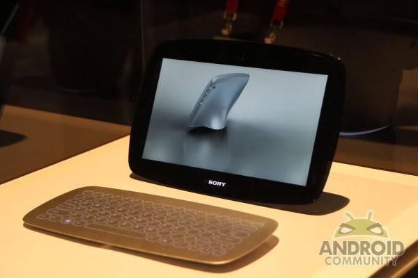 Sony Slate concept tablet “grows” a kickstand | Android Community