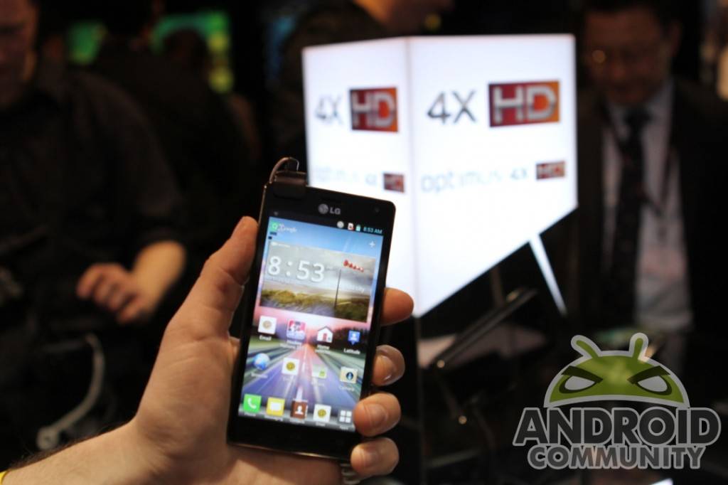 LG Optimus 4X HD coming to the UK in June | Android Community
