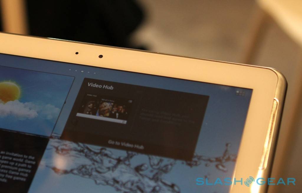 Samsung Galaxy Note 10.1 hands-on - Android Community
