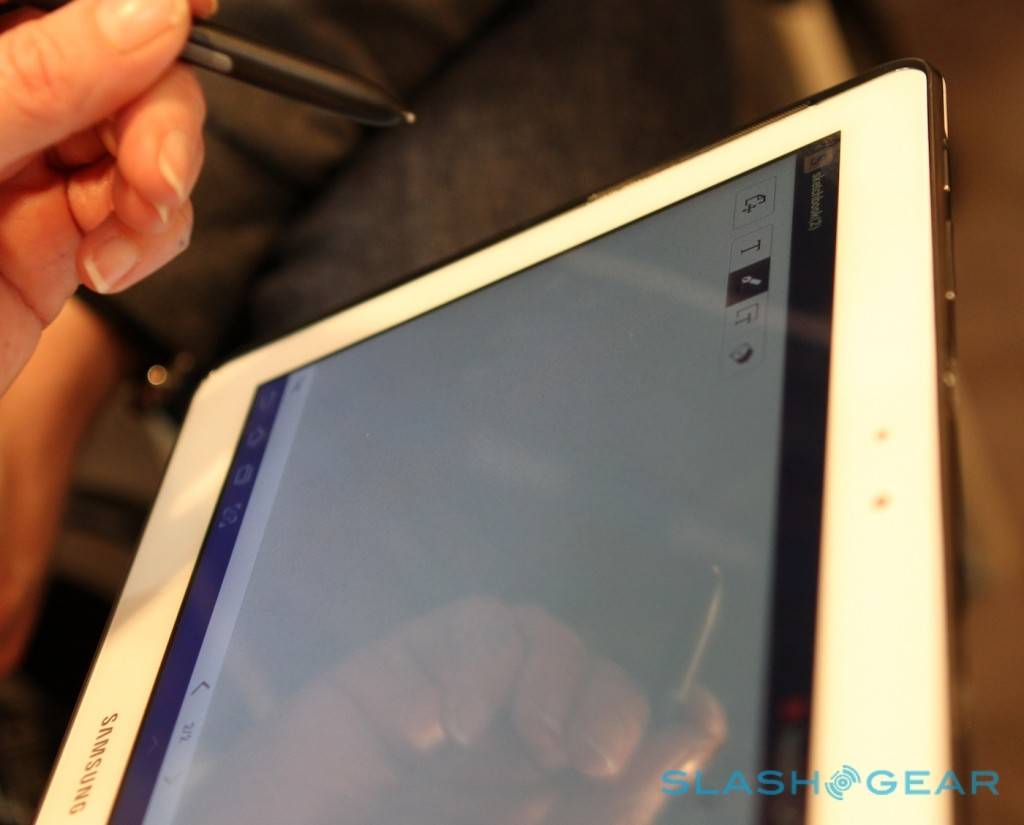 Samsung Galaxy Note 10.1 hands-on - Android Community