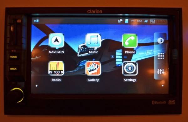 Clarion shows off 6.5-inch Android powered car stereo | Android Community