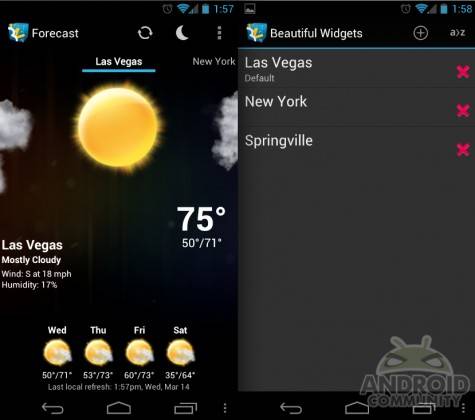 Beautiful Widgets update brings multiple weather forecasts – now 50% ...