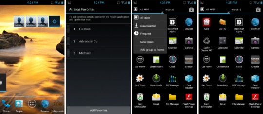 Motorola’s 4.0 ICS launcher leaked, try it now - Android Community