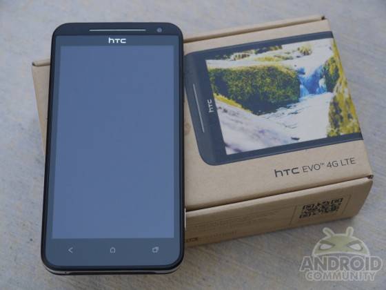 HTC EVO 4G LTE Review | Android Community