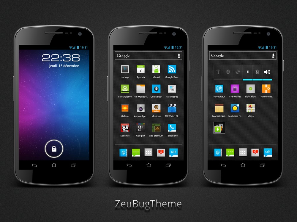 Five custom skin and ROM features that stock Android needs - Android ...