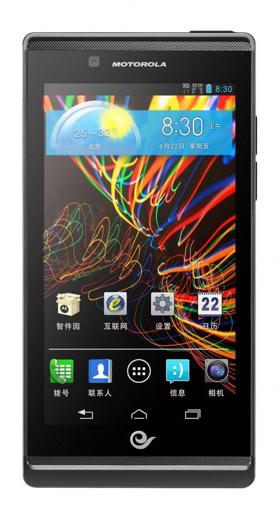 Motorola RAZR V revealed with ICS and on-screen keys | Android Community
