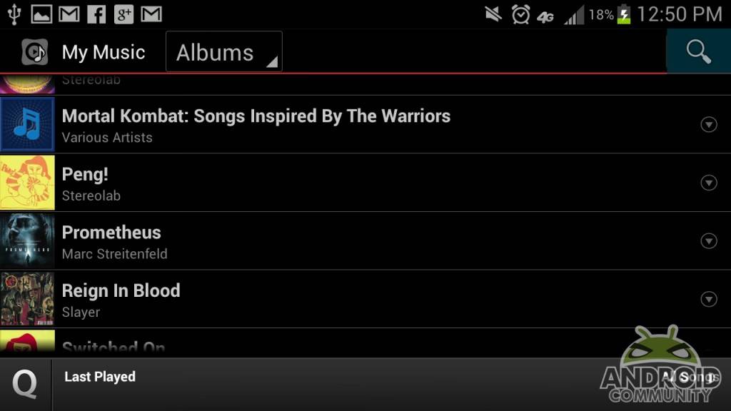 Samsung Music Hub beta hands-on - Android Community
