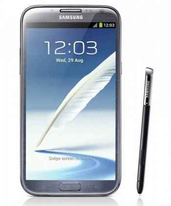 Samsung Galaxy Note II revealed: We go hands-on! - Android Community